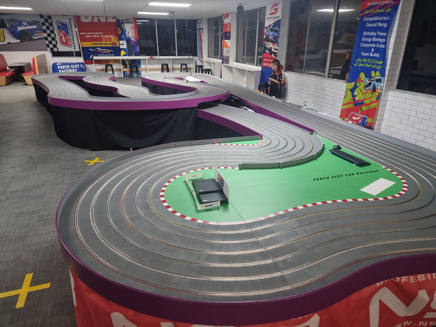 Perth's new Slot Car Centre – Perth Slot Car Racing