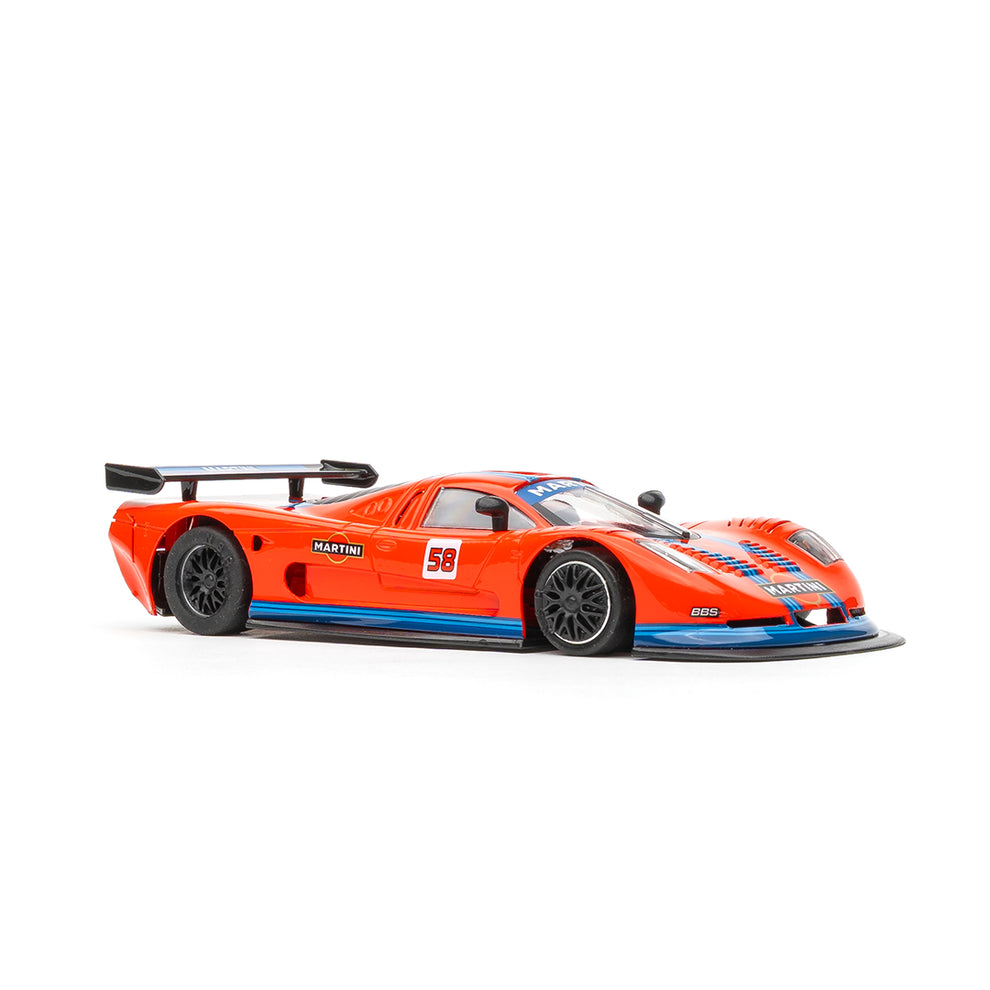 NSR Mosler MT900R Martini Livery Red #58 (NSR0558) – Perth Slot Car Racing