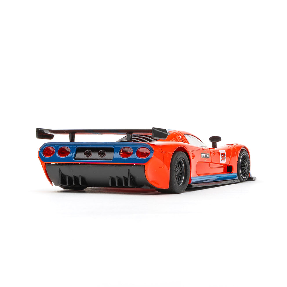 NSR Mosler MT900R Martini Livery Red #58 (NSR0558) – Perth Slot Car Racing
