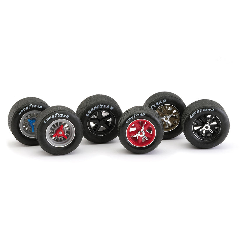 NSR Ford GT40 Insert for 16" dia Wheels (NSR5436) – Perth Slot Car Racing