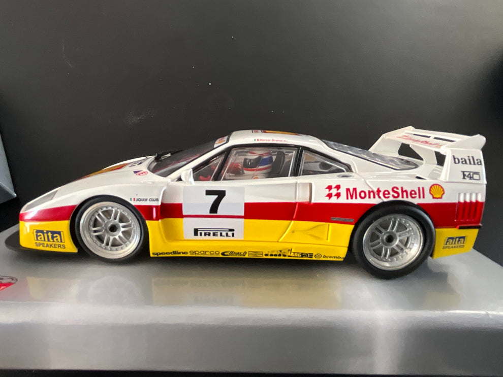 RS-0227 Ferrari F40 MONTE SHELL – Perth Slot Car Racing
