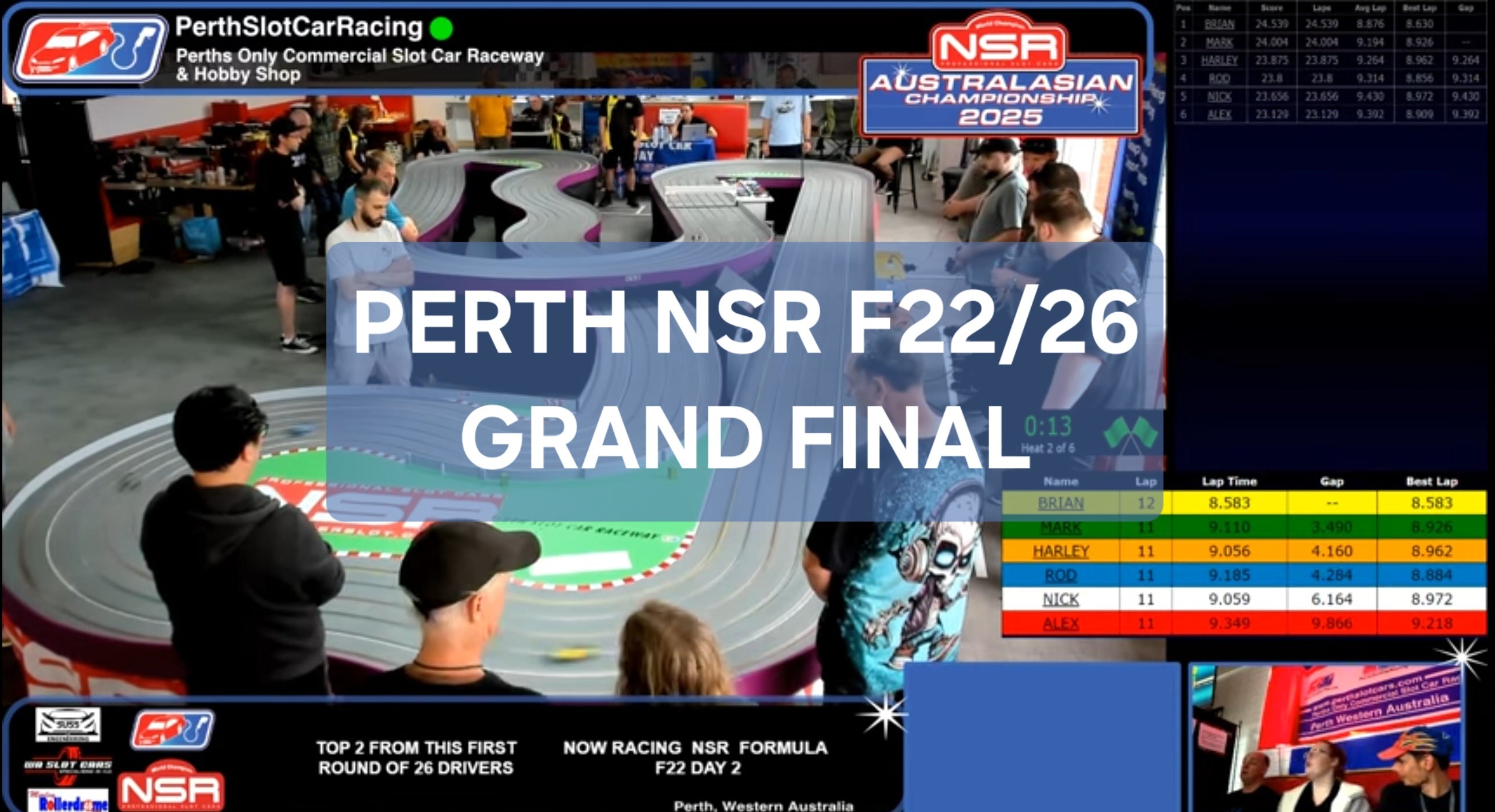 Perth Slot Car Racing