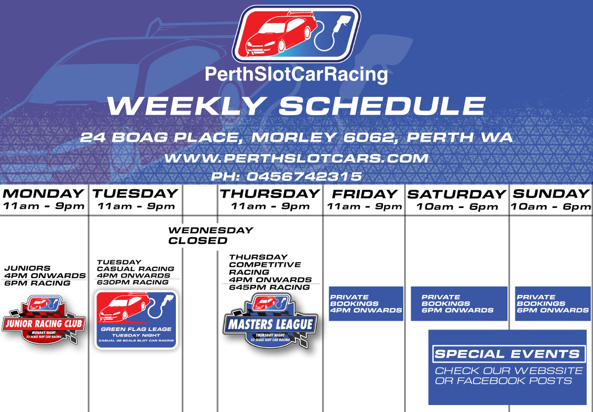 Perth Slot Car Racing