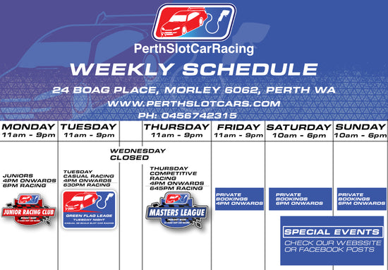 Perth Slot Car Racing