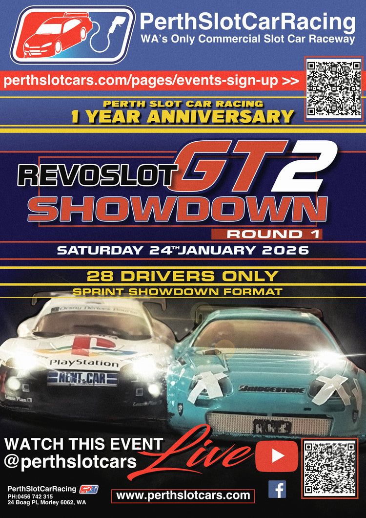 Perth Slot Car Racing