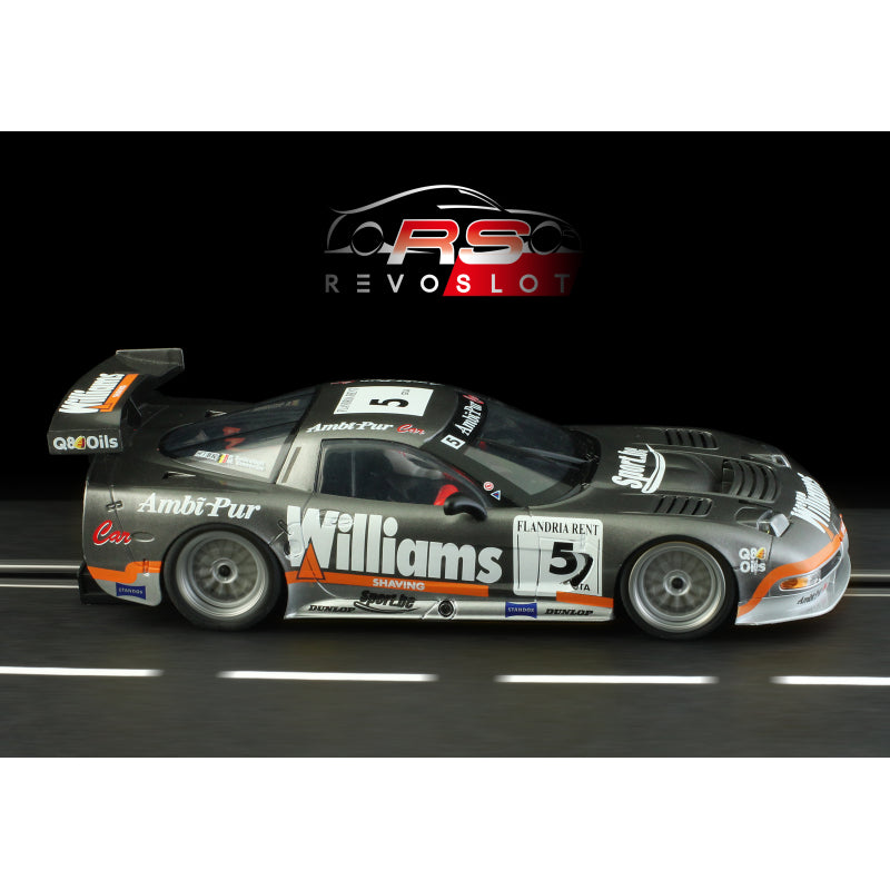 REVOSLOT Chevrolet Corvette C5-R WILLIAMS #5 – Perth Slot Car Racing