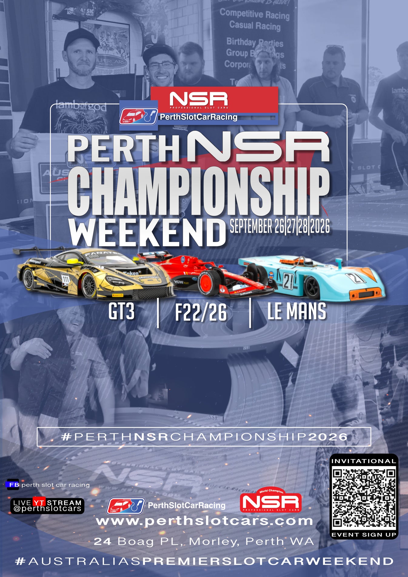 Perth Slot Car Racing